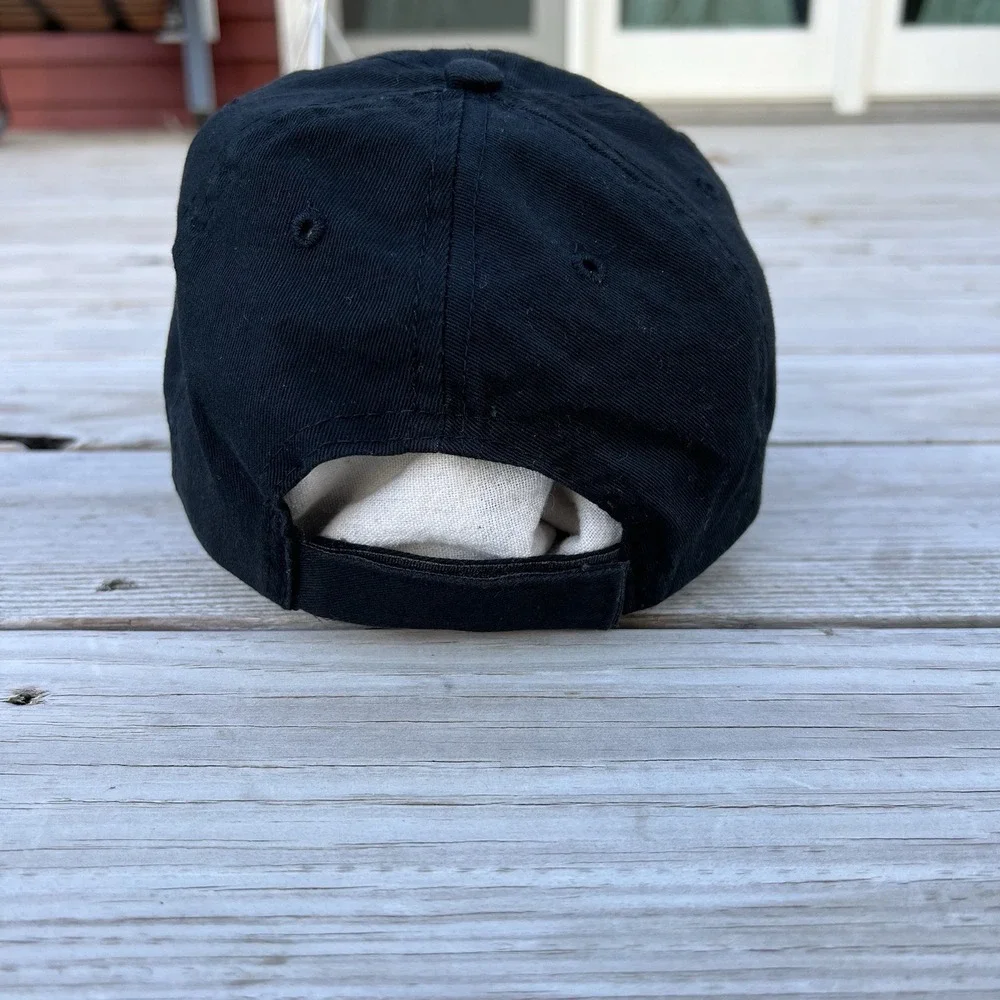 The Unbranded Brand | Accessories | Car And Driver Hat Black Stitched ...